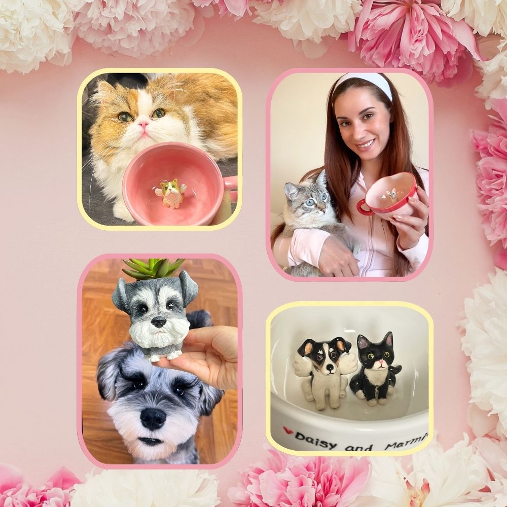 Hand-made Pet Gifts by Talented Artists - Pawows